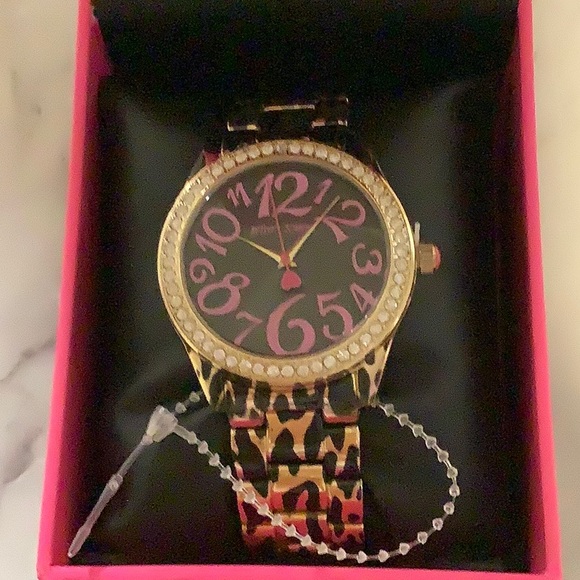 Betsey Johnson | Accessories | New Betsey Johnson Watch | Poshmark